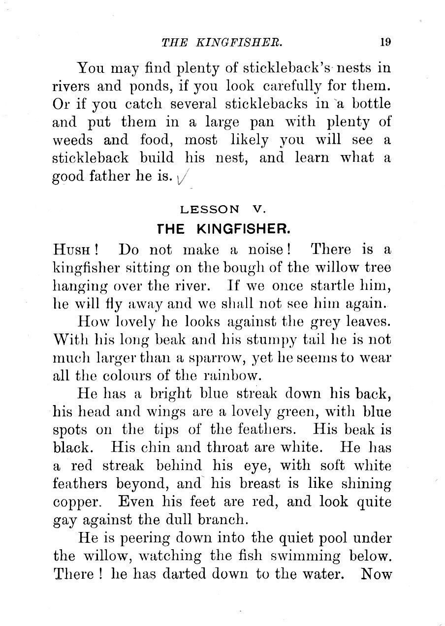 Pond and River Nature Study by Arabella Buckley Book 2 Eyes and No Eyes ...