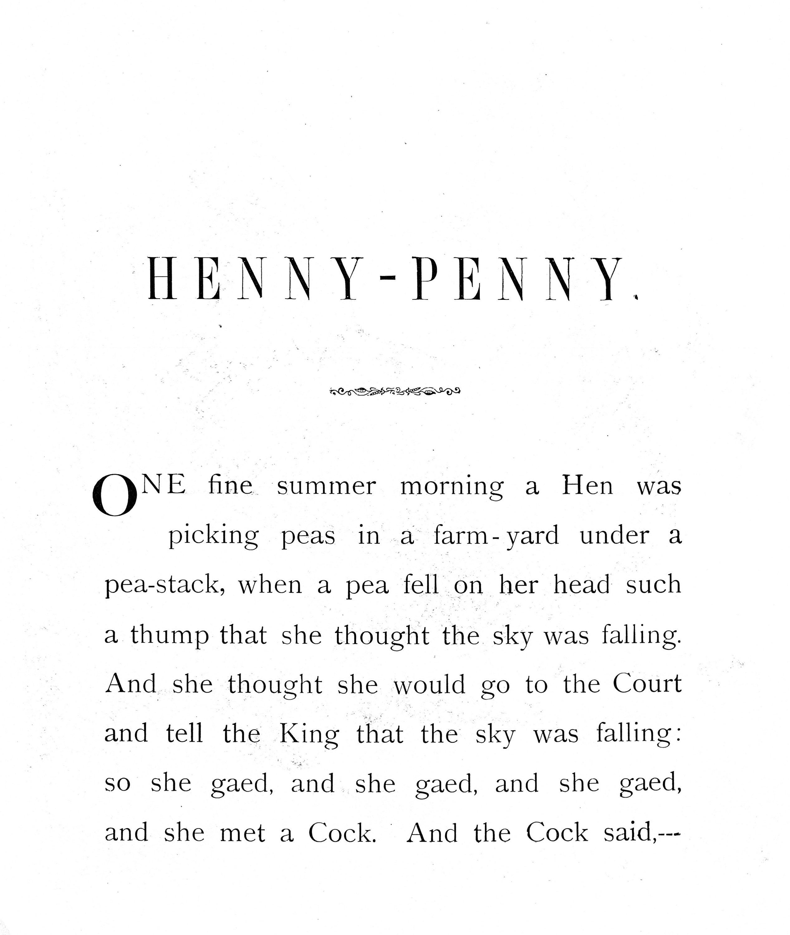 Nursery Rhyme Book The Adventures Henny Penny And Her Friends Etsy nursery-rhyme-book-the-adventures-henny-penny-and-her-friends-etsy