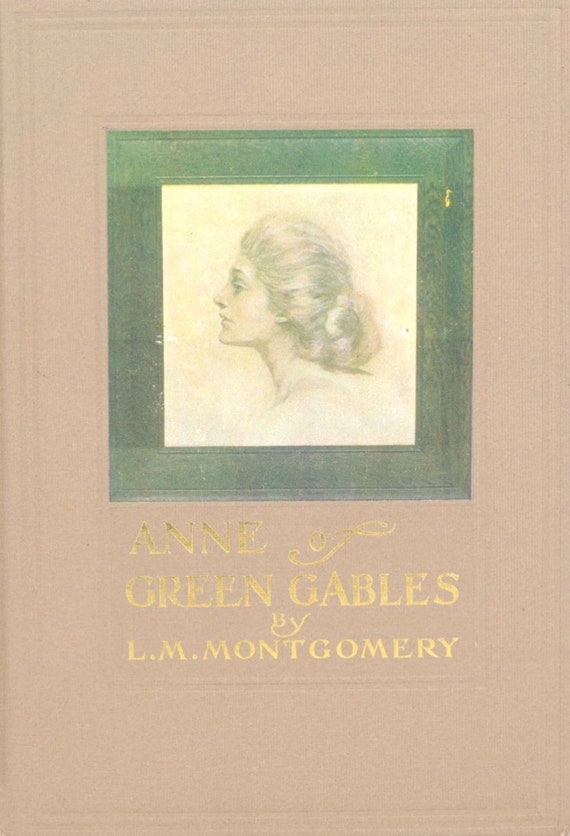 Anne of Green Gables by L M Montgomery 1908 PDF Download First | Etsy