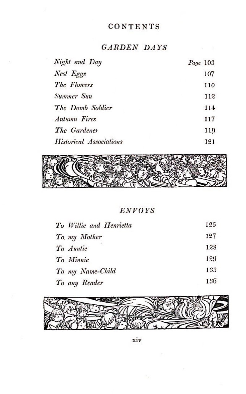 A Childs Garden of Verses by Robert Louis Stevenson 1895 PDF Book ...