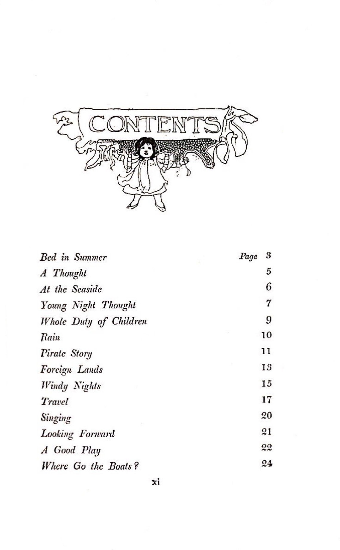 A Childs Garden of Verses by Robert Louis Stevenson 1895 PDF Book ...
