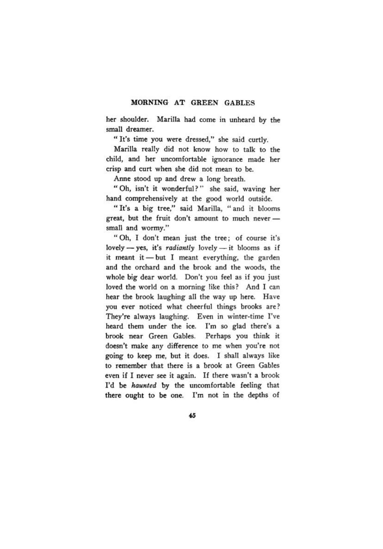Anne of Green Gables by L M Montgomery 1908 PDF Download First Edition ...