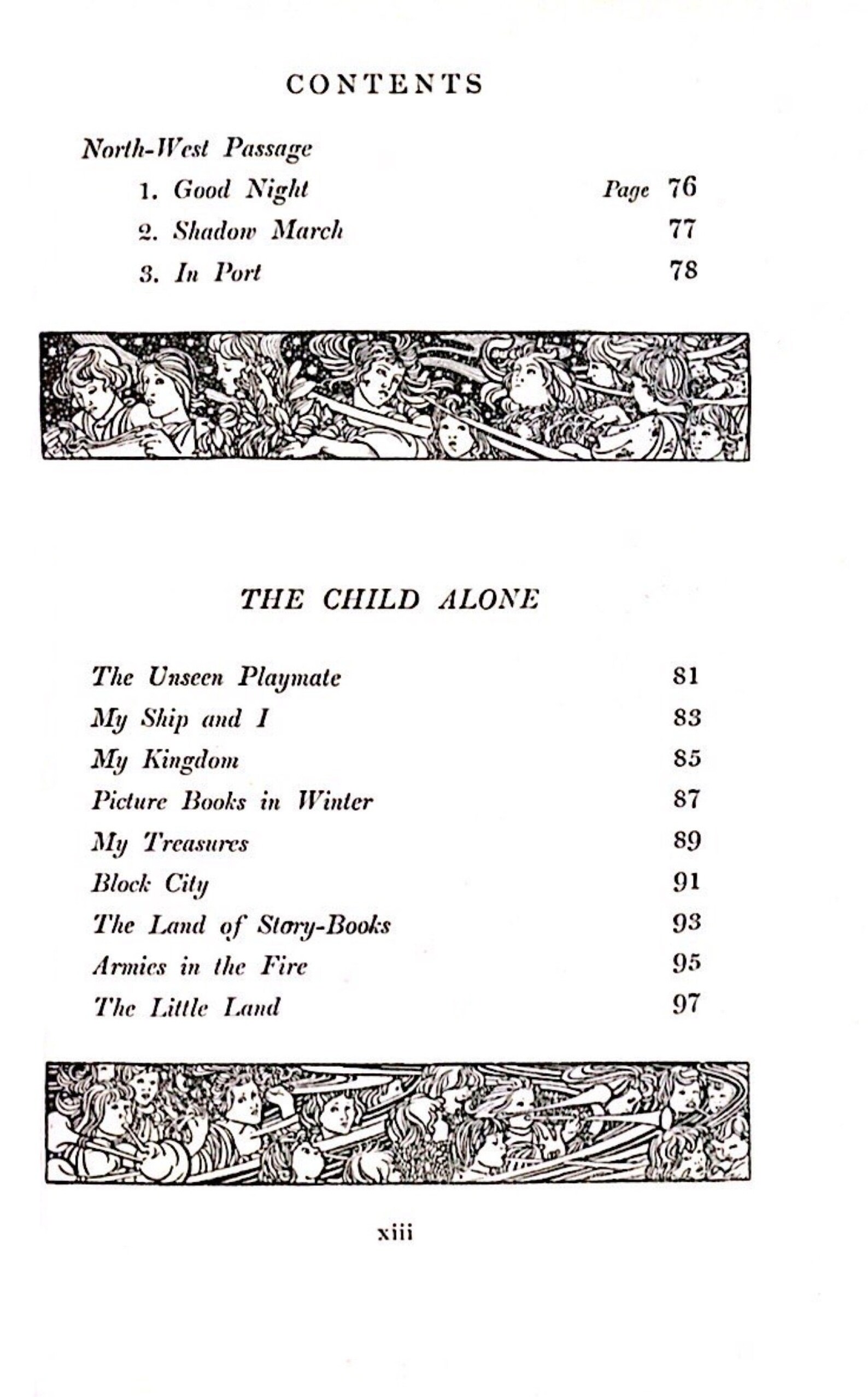 A Childs Garden of Verses by Robert Louis Stevenson 1895 PDF Book ...