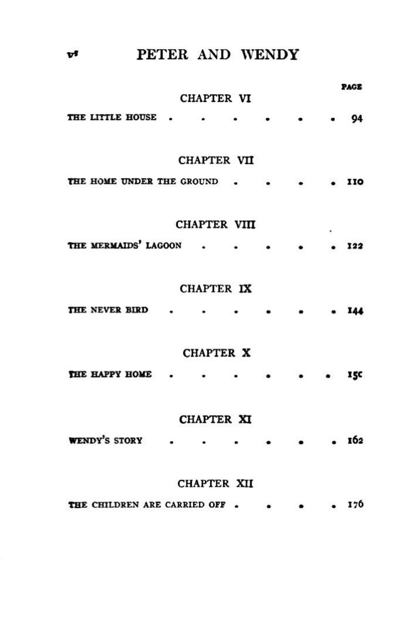 Peter Pan and Wendy by J M Barrie Illustrated Book First Edition 1911 ...