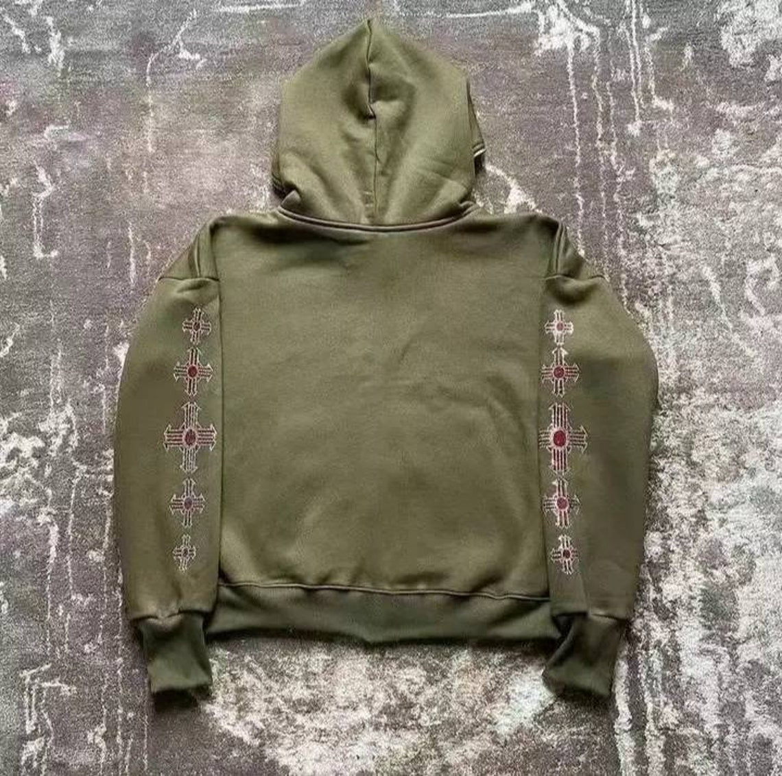 2022 New Hoodie Y2K Spiders Web Cross Camouflage Stitching - Etsy