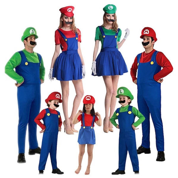 Luigi - Etsy
