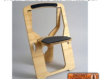 Laser Cut Chair Template - Etsy