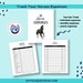 Equine Record Keeping Journal: Horse Care Planner (printable PDF) - Etsy