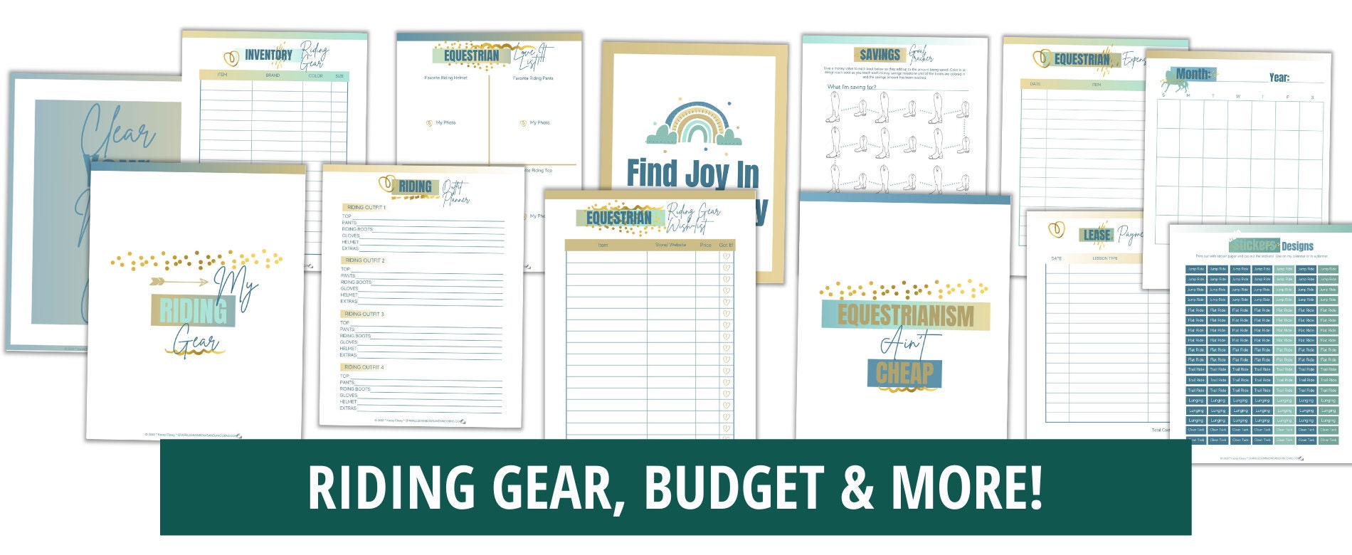 Complete Horse Riding Journal Horse Riding Tracker Horse - Etsy