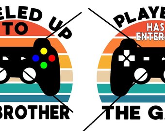 Player 2 Has Entered the Game - Etsy