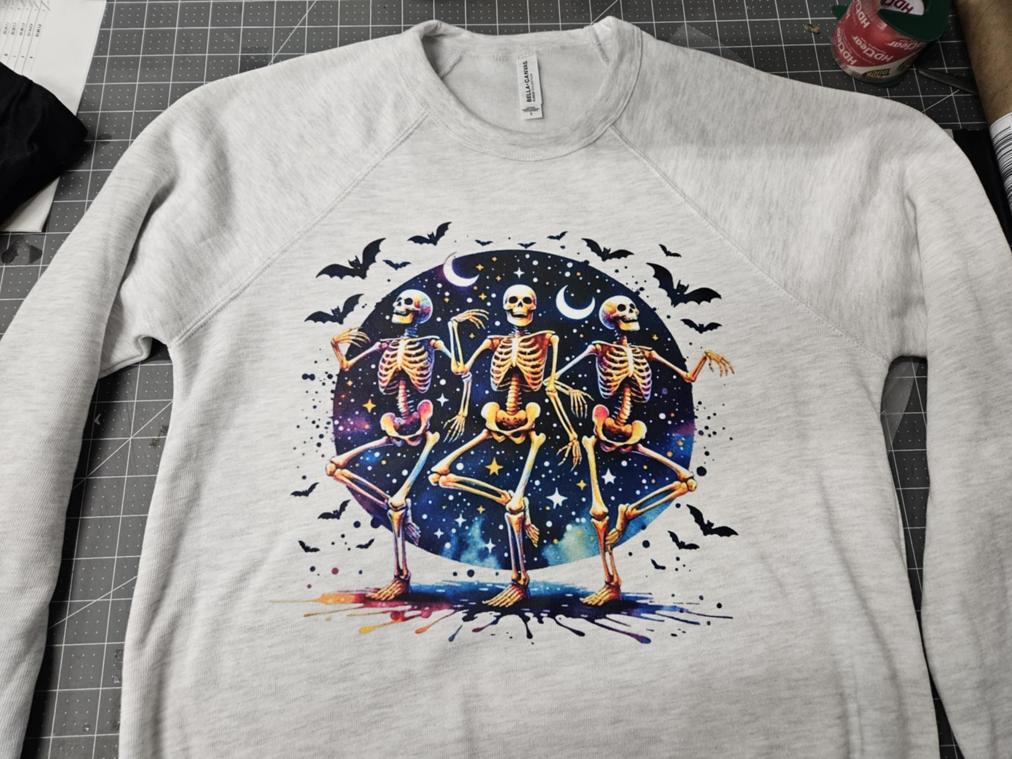Dancing Skeletons Png Etsy