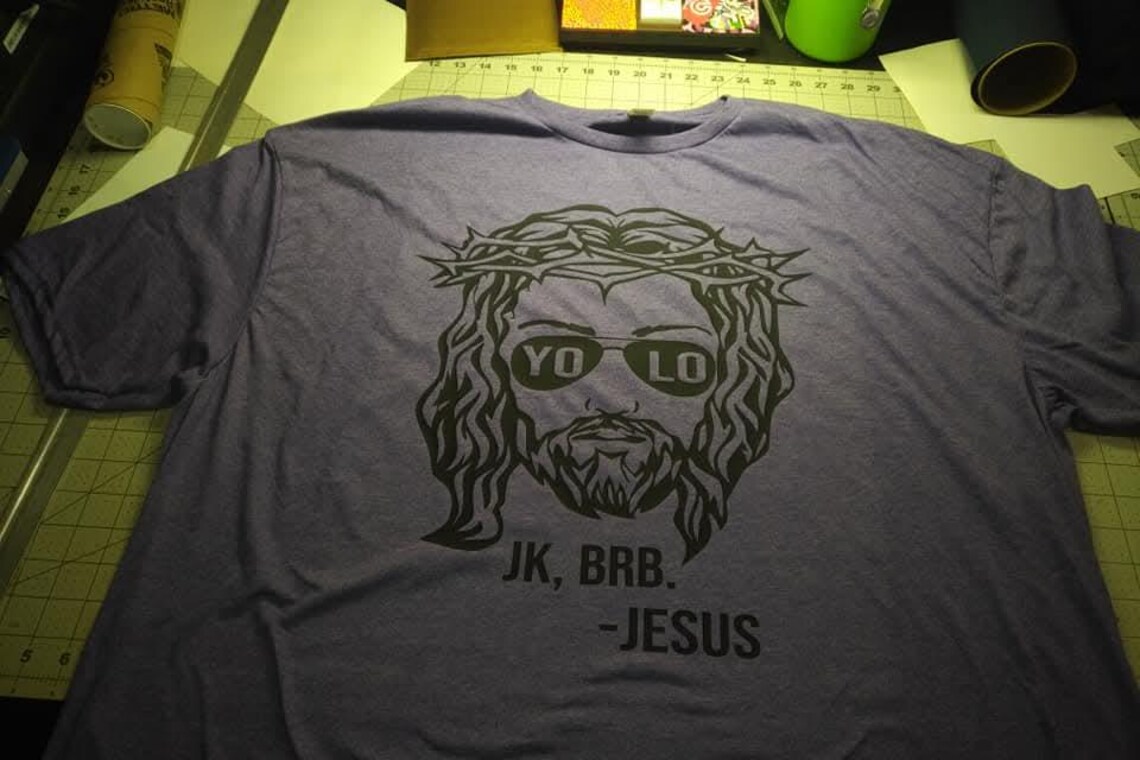 Yolo Jesus Christ SVG JPG PNG - Etsy
