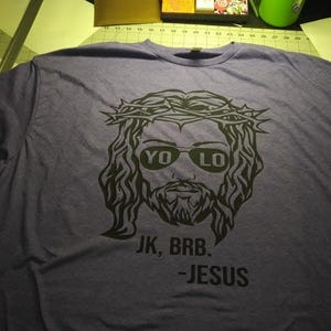 Yolo Jesus Christ SVG JPG PNG - Etsy