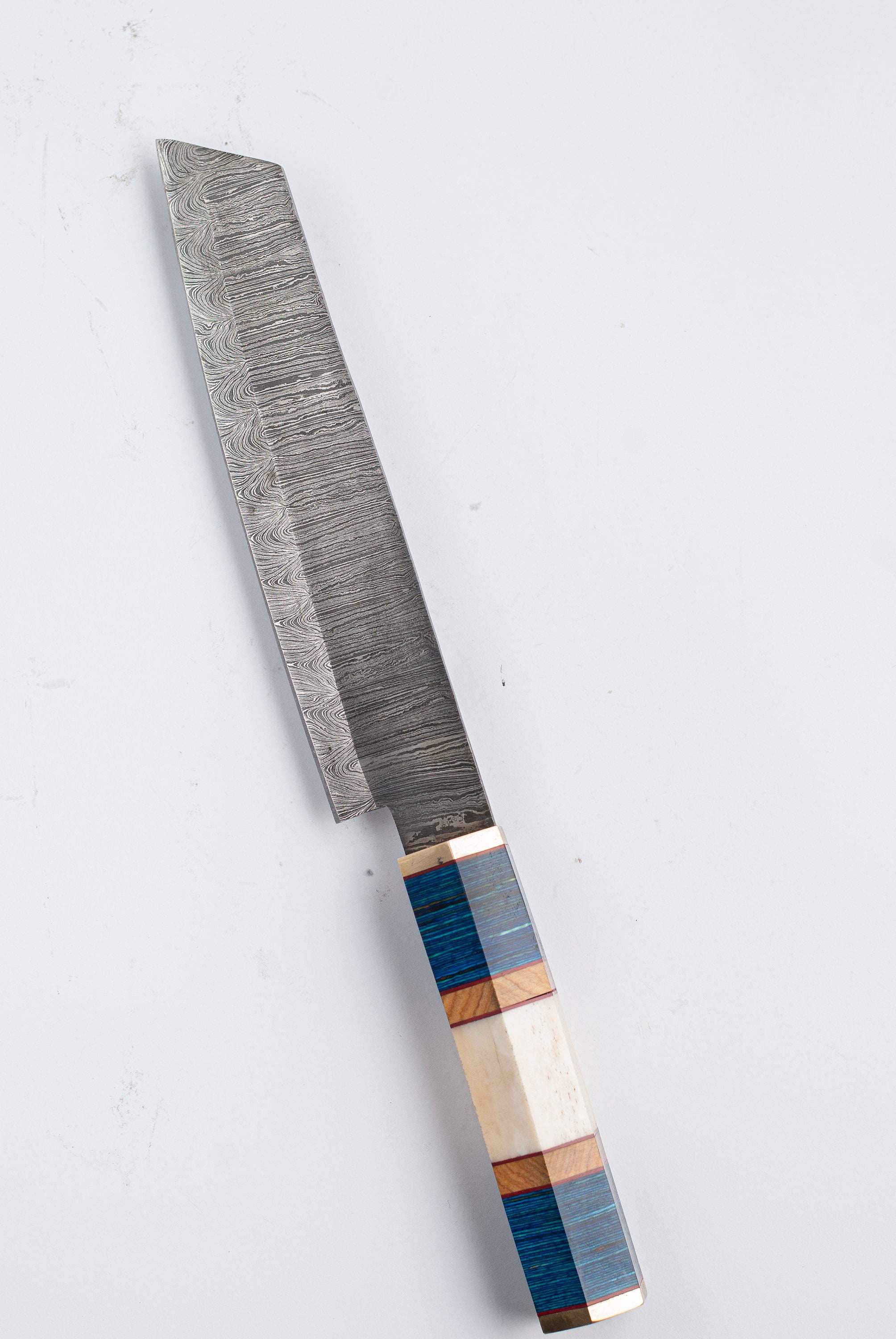13-damascus-hand-forged-japanese-bunka-knife-hexagonal-multi-wood
