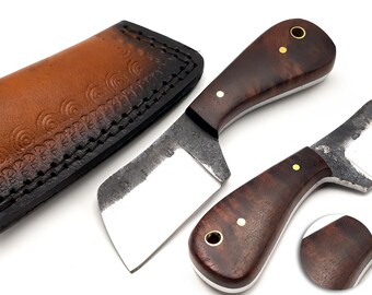 Hand Forged Cleaver - Etsy