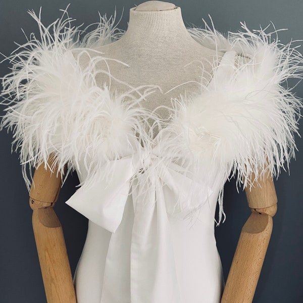 Feather Stole - Etsy