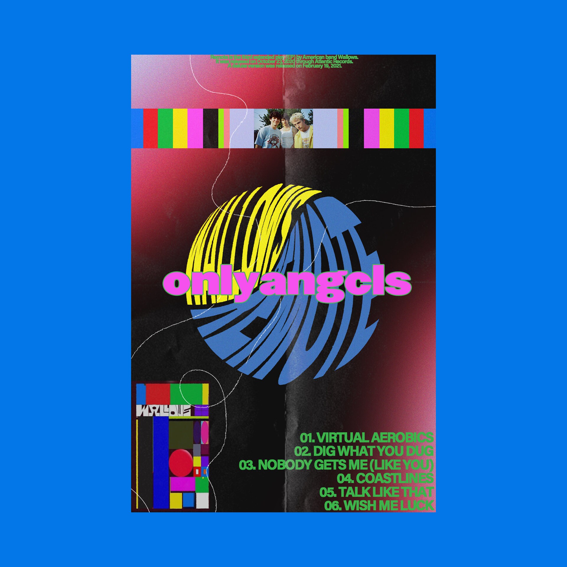 Wallows Remote Poster Digital Download - Etsy