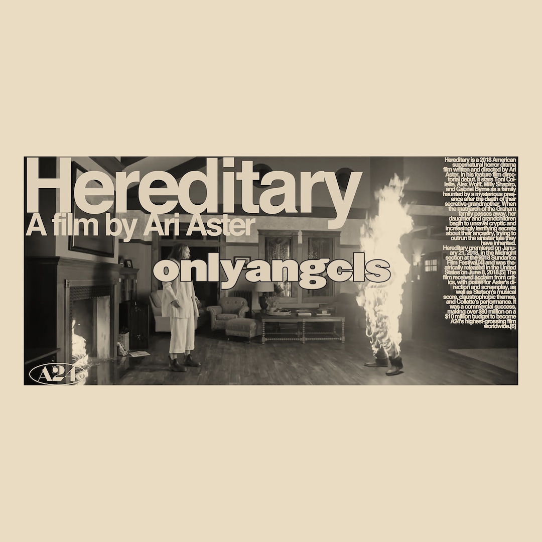 Hereditary Poster Digital Download - Etsy