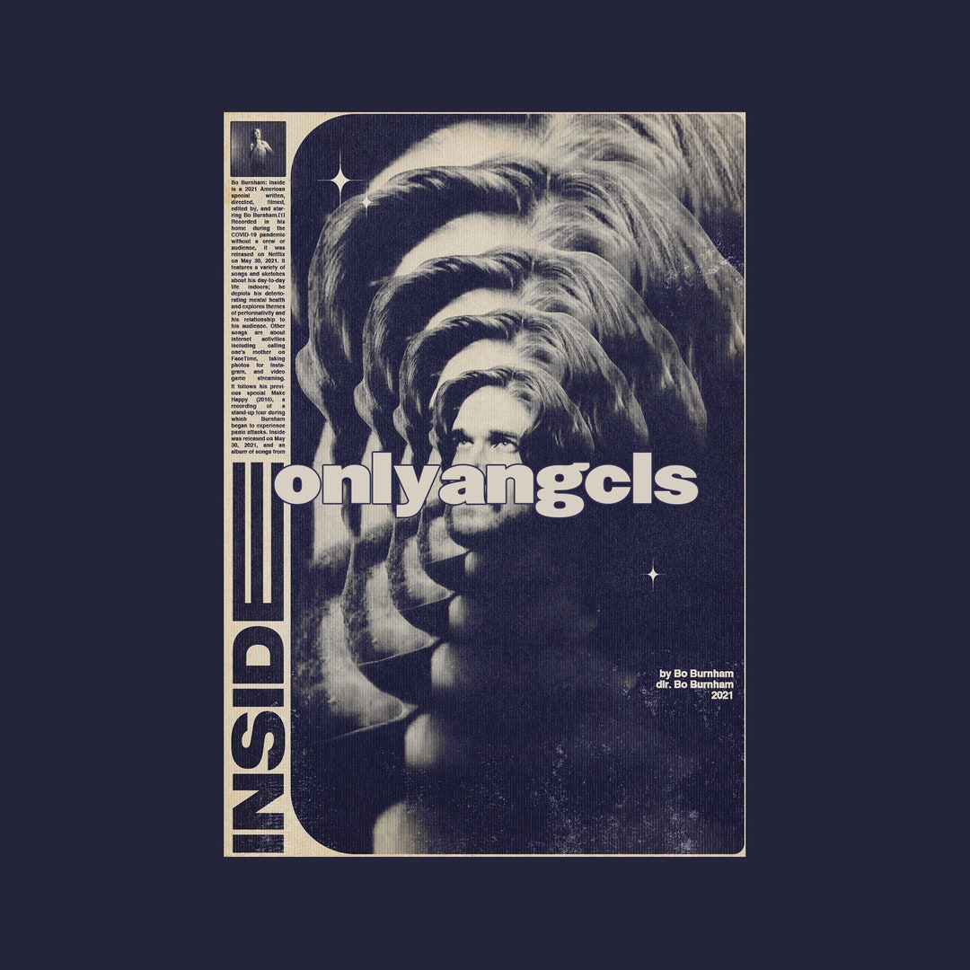 Bo Burnham Inside Poster Digital Download - Etsy