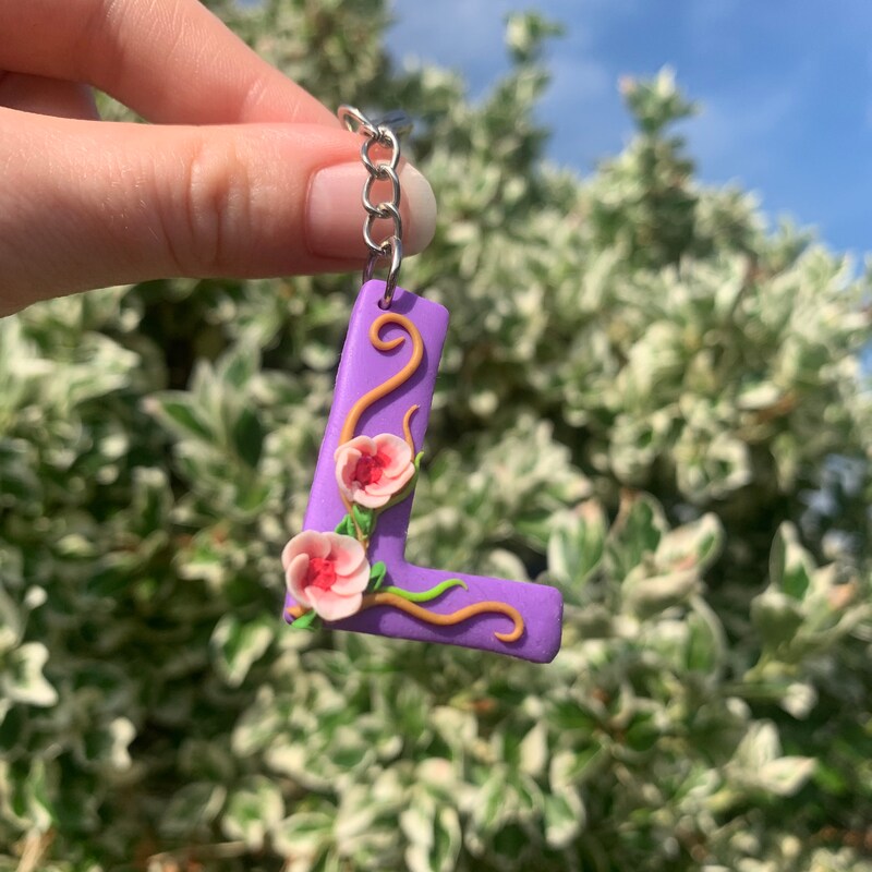 Clay Keychain - Etsy