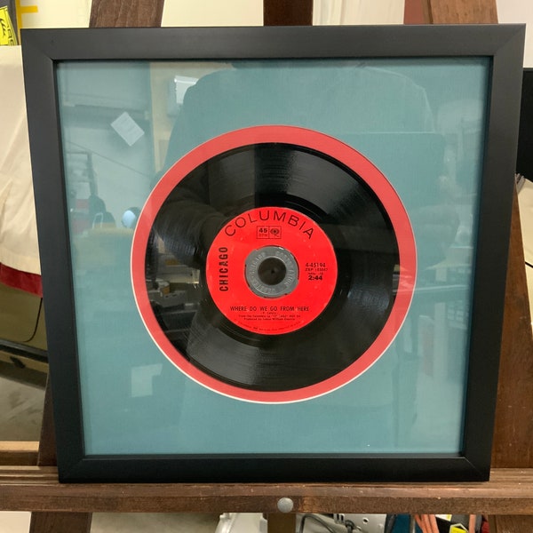 45 Record Frame - Etsy