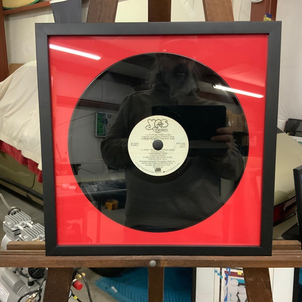 Wood Record Album Frame - Etsy