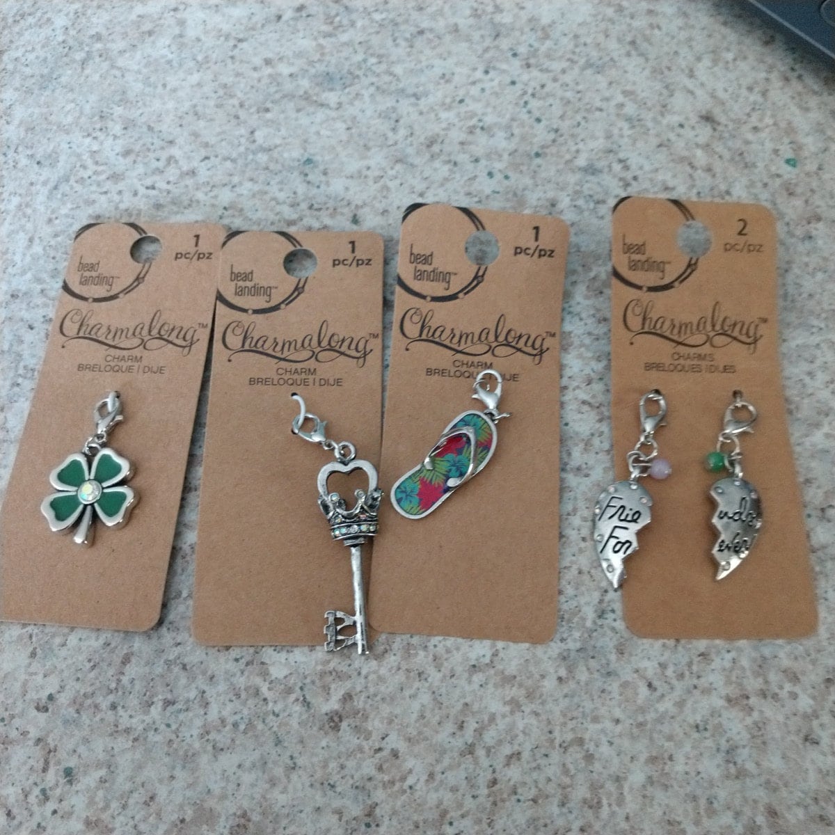 Clip on Charms, Lobster Claw Clasp, for Necklaces, Bracelet and Much ...