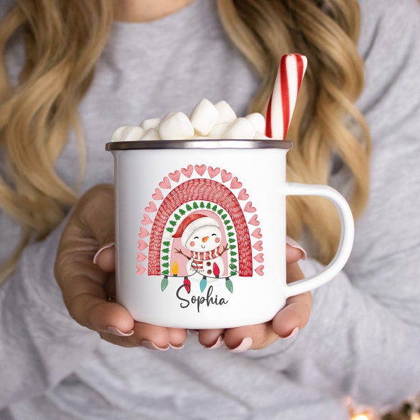 Hot Chocolate Mug - Etsy