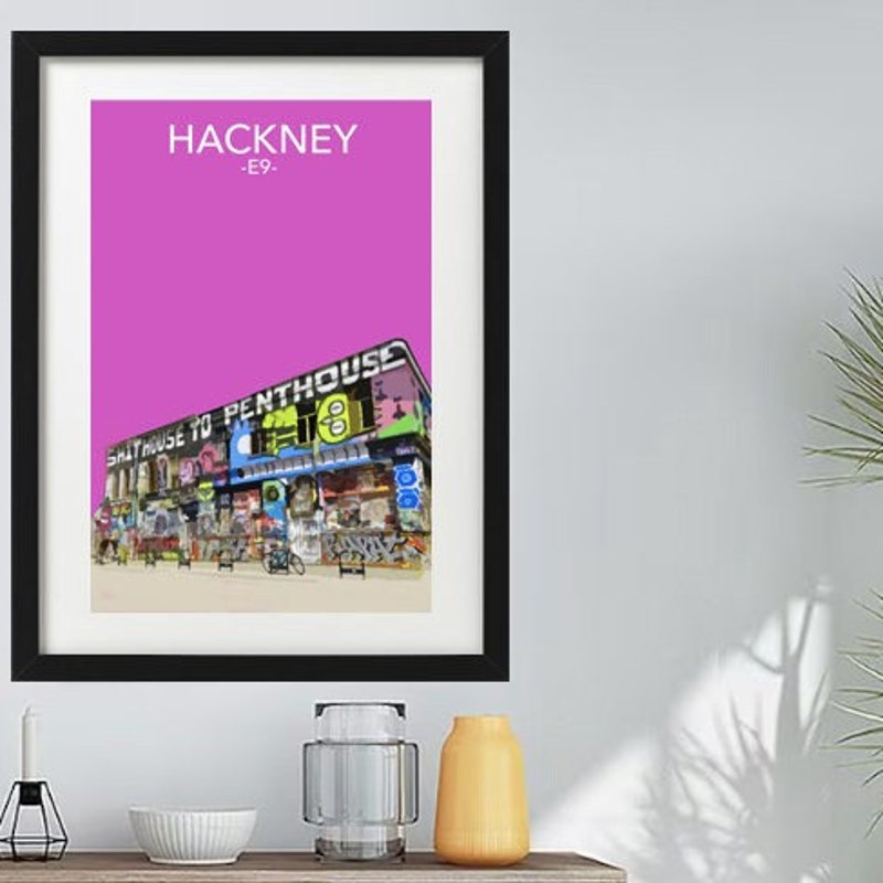 Hackney Wick Art - Etsy UK