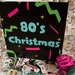 80s Christmas Card - Christmas Card - 80s Nostalgia - 1980s - Retro ...