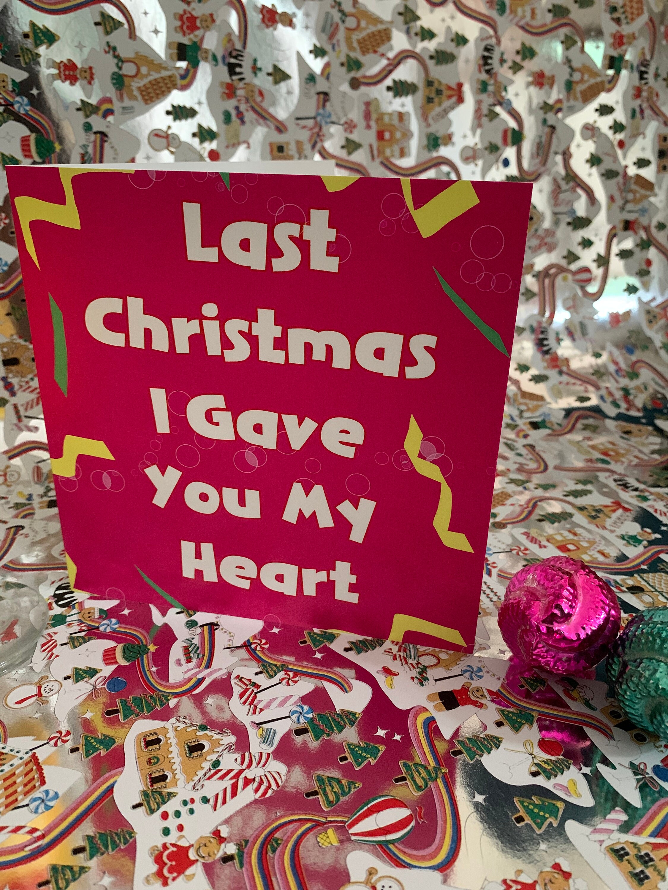 Last Christmas - Wham! - Last Christmas I Gave You My Heart - Christmas ...