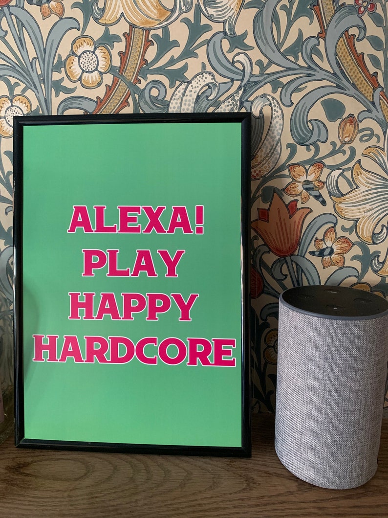 Motherland Print - A4 - Motherland TV - Print - Alexa Play Happy ...