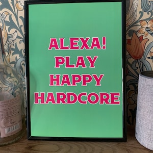 Motherland Print - A4 - Motherland TV - Print - Alexa Play Happy ...