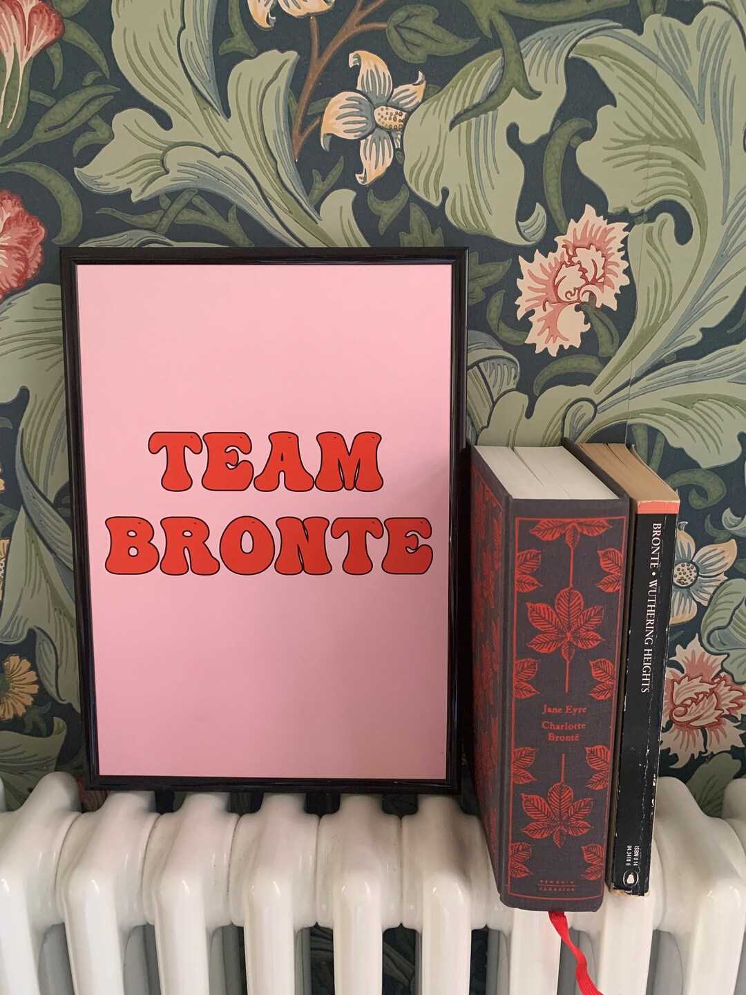 Team Bronte - the Bronte Sisters - Wuthering Heights - Emily Bronte ...