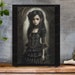 Goth Girl Digital Art V10 High Resolution Svg, Pdf, Png, Eps, Dxf, Jpg ...