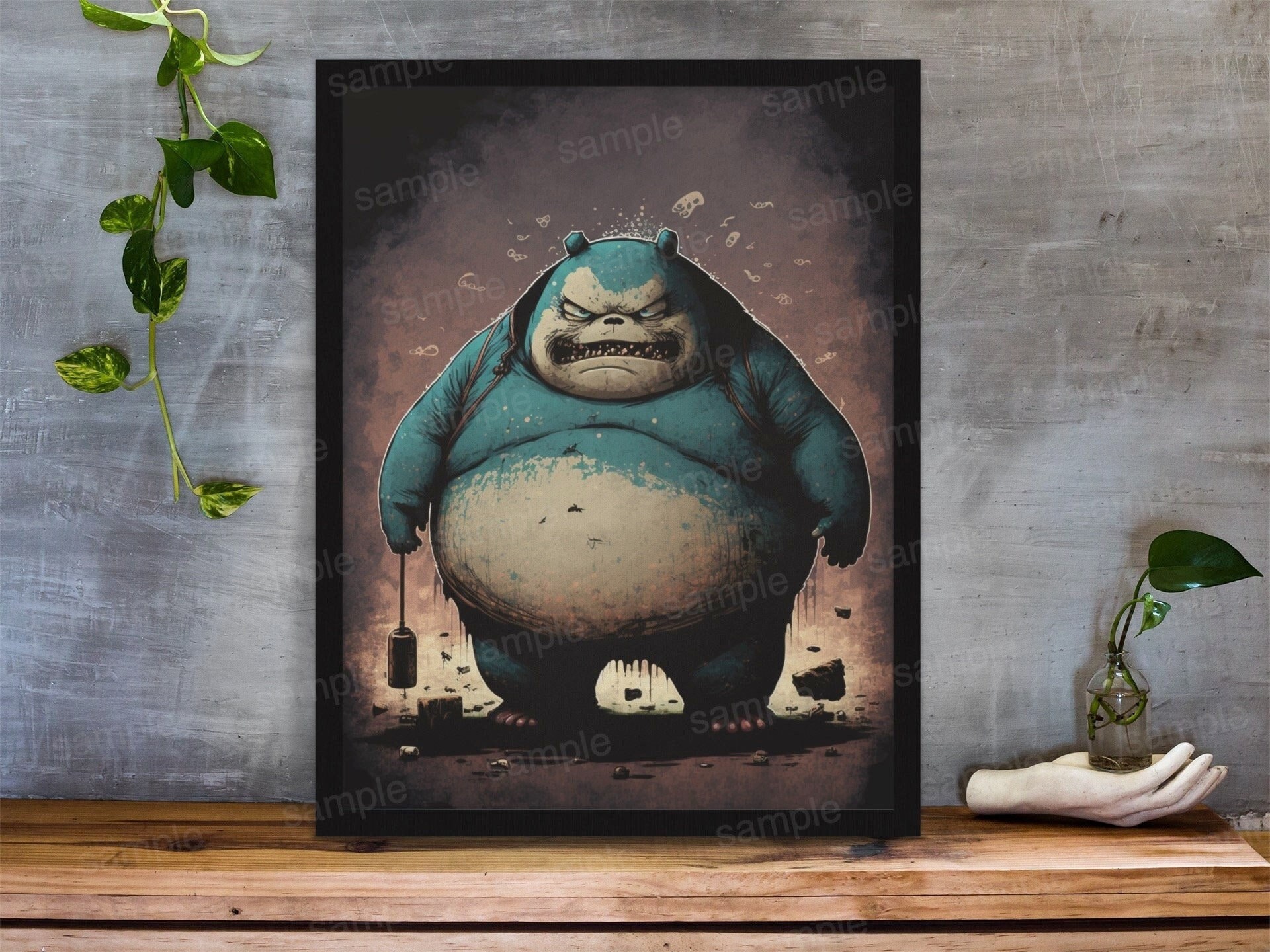Realistic Snorlax
