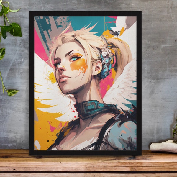 Overwatch - Etsy