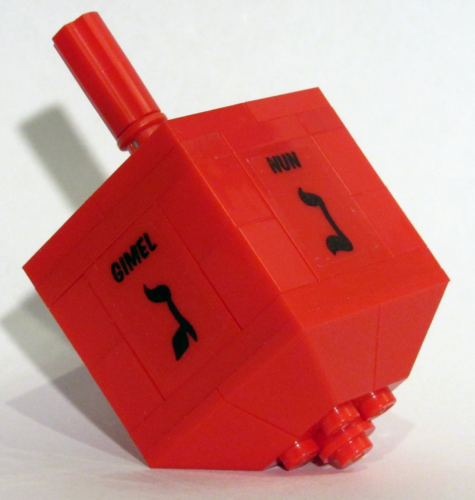 Brick Dreidel Kit Solid Color Dreidel Kit FREE Shipping! You Build It ...