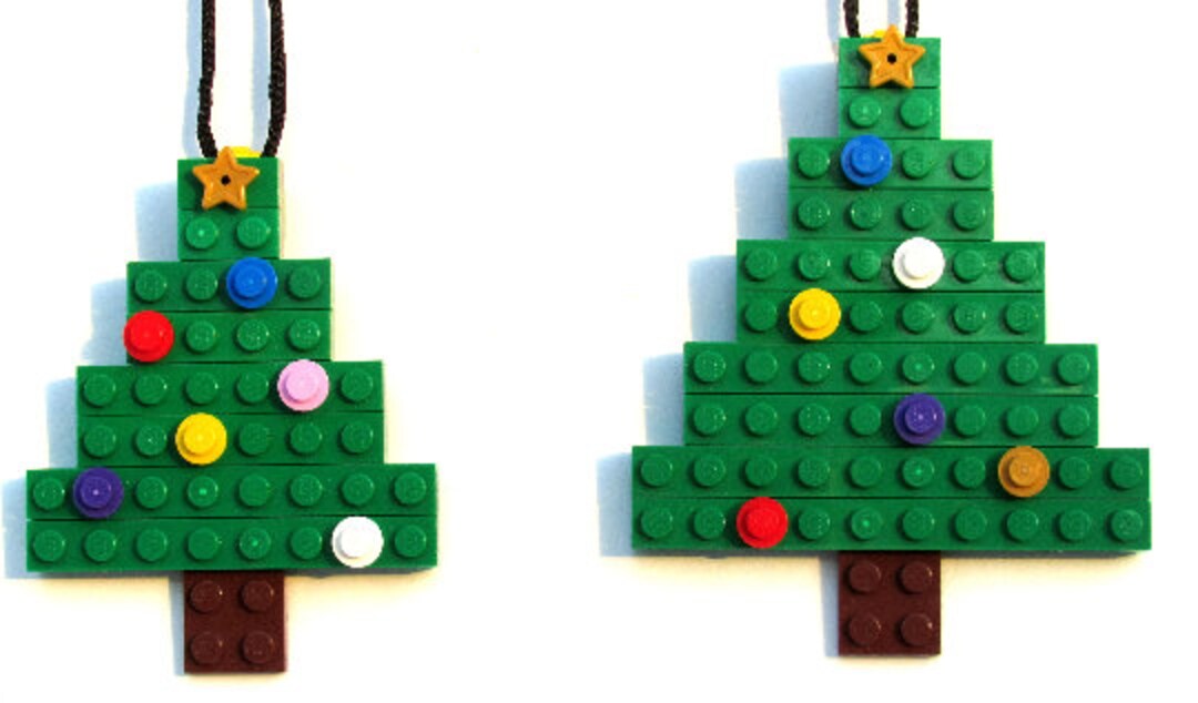 Brick Built Christmas Tree Ornaments Set FREE Shipping! Great Stocking ... Brick Built Christmas Tree Ornaments Set FREE Shipping! Great Stocking ...