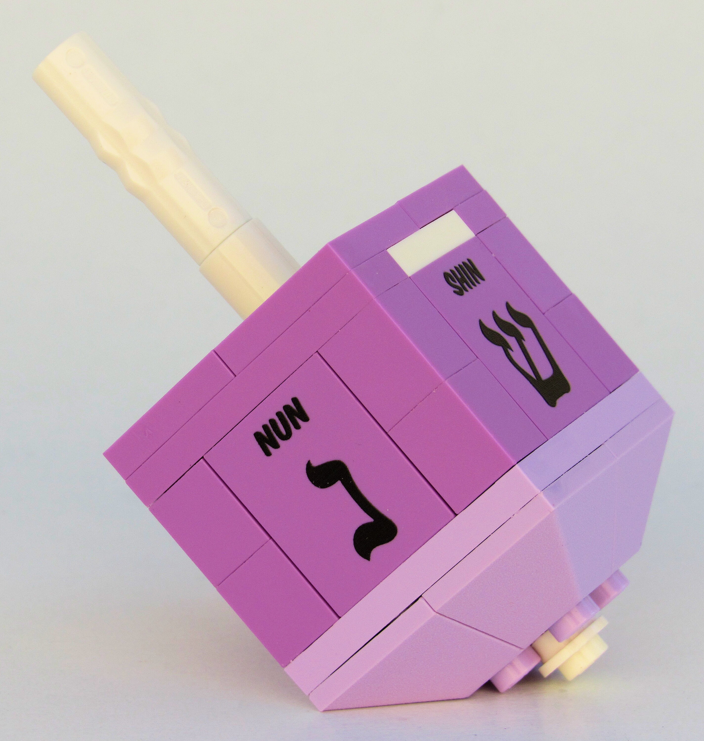 Brick Dreidel Kit More Solid Color Kits FREE Shipping! You Build It ...