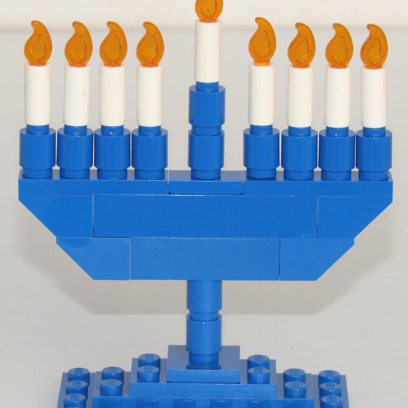 Mini Menorah - Etsy