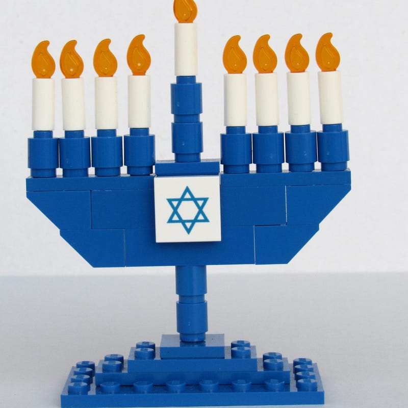 Mini Menorah - Etsy