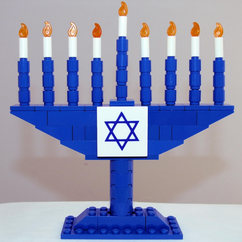 Menorahs for Chanukah - Etsy