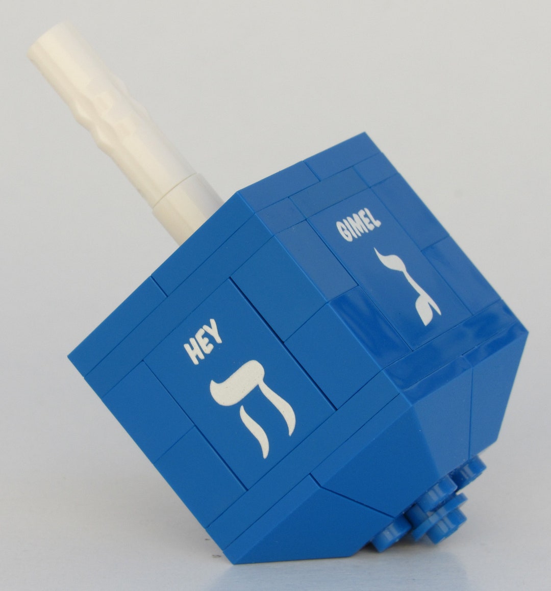 Brick Dreidel Kit Solid Color Dreidel Kit FREE Shipping! You Build It ...