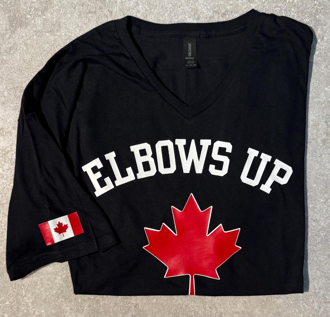 Elbows up Shirt - Etsy