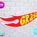 Hot Wheels Custom Logo With Name - Etsy Canada