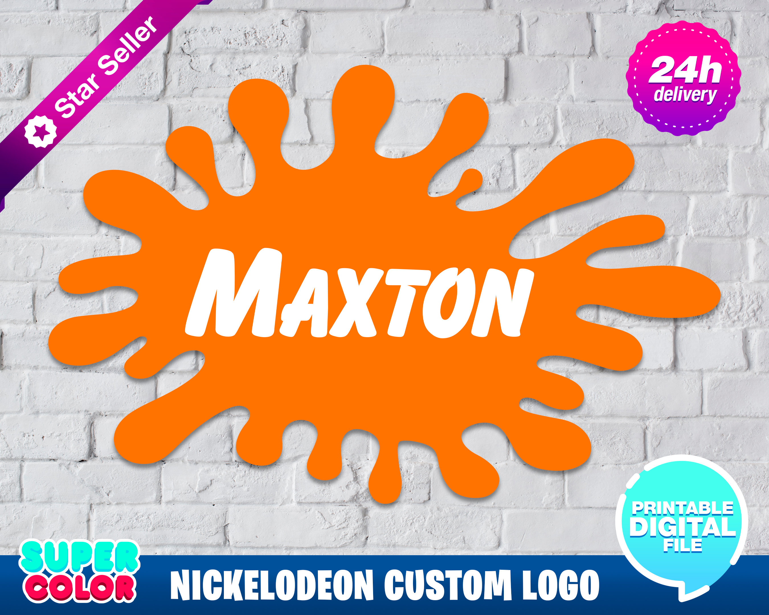Nickelodeon Logo 1991