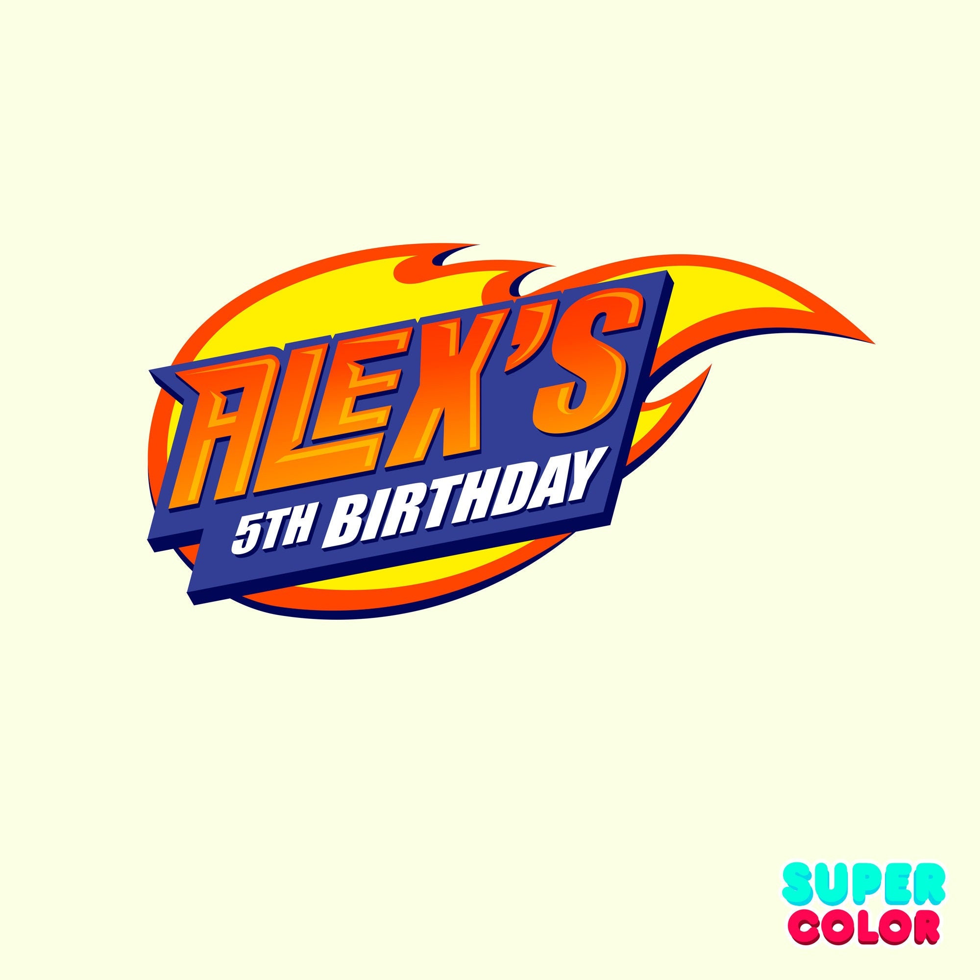 Blaze and the Monster Machines Custom Logo With Name and Age - Etsy Canada