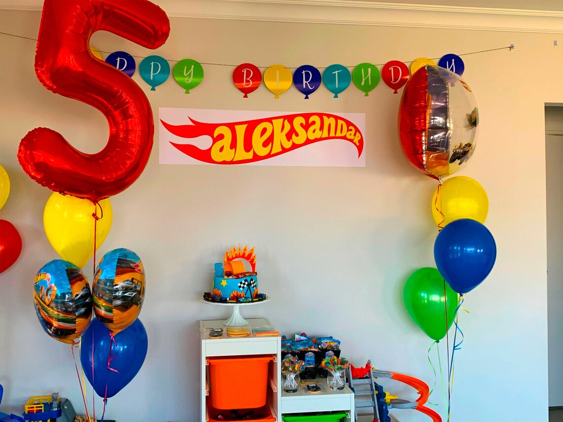 Hot Wheels Custom Logo With Name - Etsy Canada