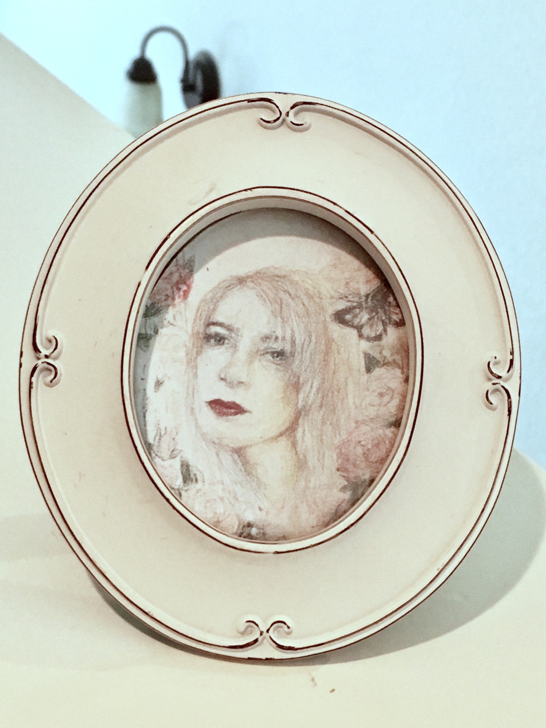 Kim Gordon Portrait Art Tiny Painting - Etsy